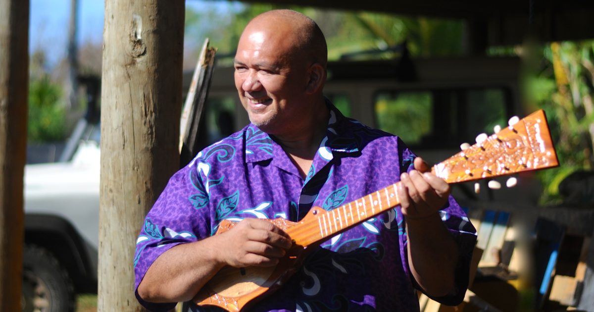The Ukulele, an instrument of happiness made in… | Enjoy Cook Islands