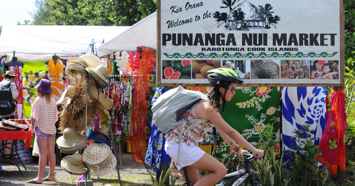 Punanga Nui Market | Enjoy Cook Islands