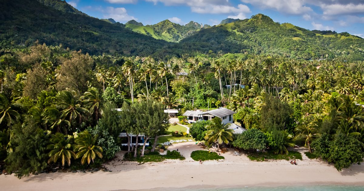 Aro’a Beachside Inn | Enjoy Cook Islands