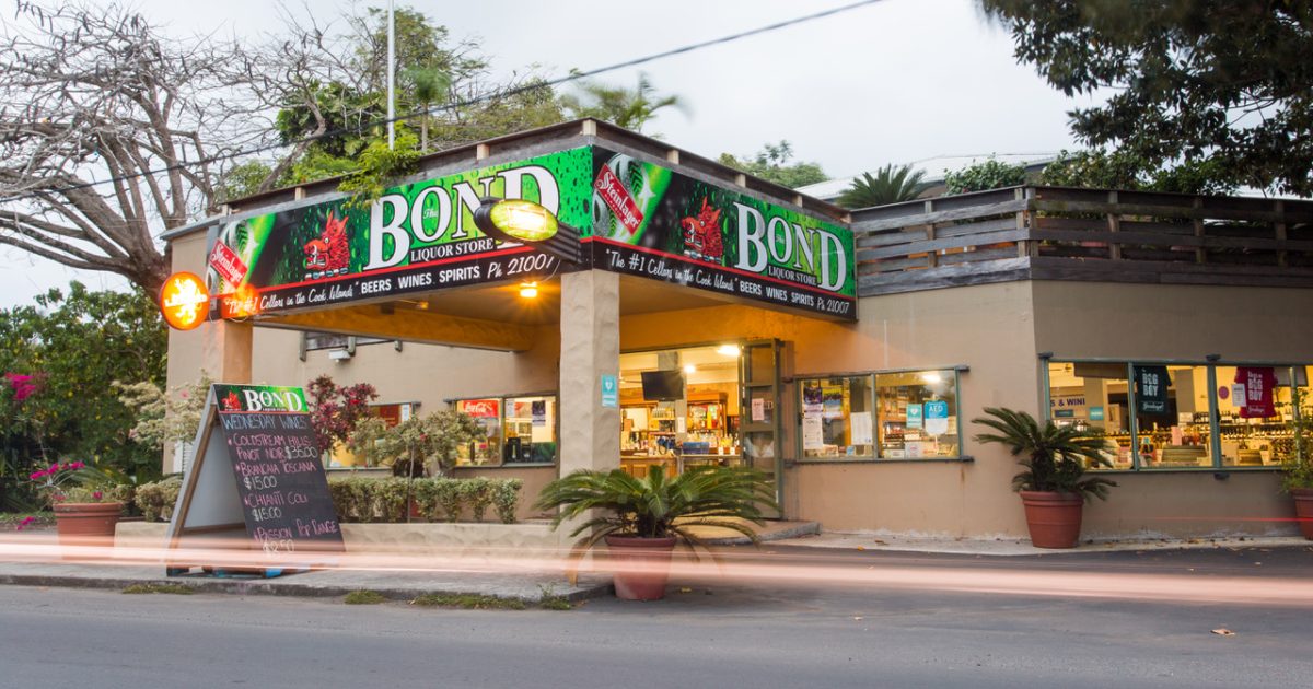 Bond Liquor Store | Enjoy Cook Islands