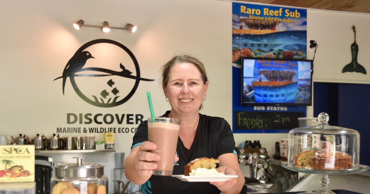 Lickity Splitz Ice Cream Parlour | Enjoy Cook Islands