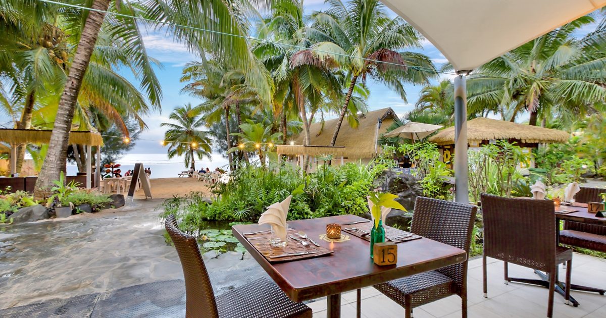 Oceans Restaurant & Bar at Crown Resort | Enjoy Cook Islands