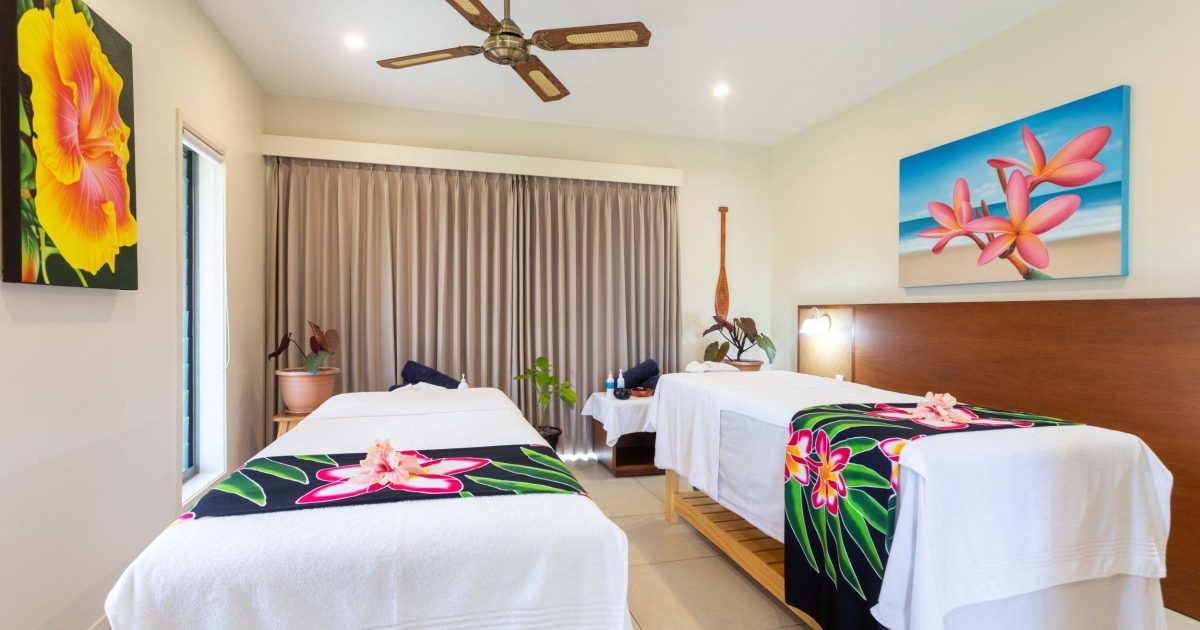 Hibiscus Spa at Moana Sands | Enjoy Cook Islands