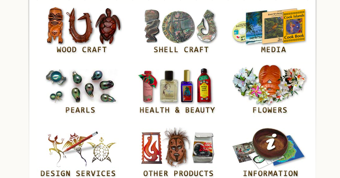Island Craft | Enjoy Cook Islands