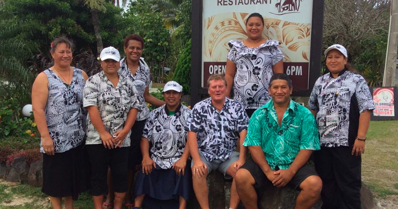 Kikau Hut Restaurant | Enjoy Cook Islands