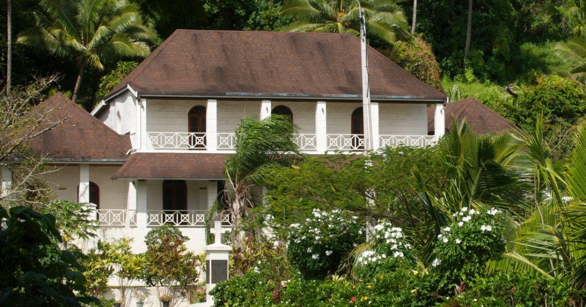 A little road with great historical significance… | Enjoy Cook Islands