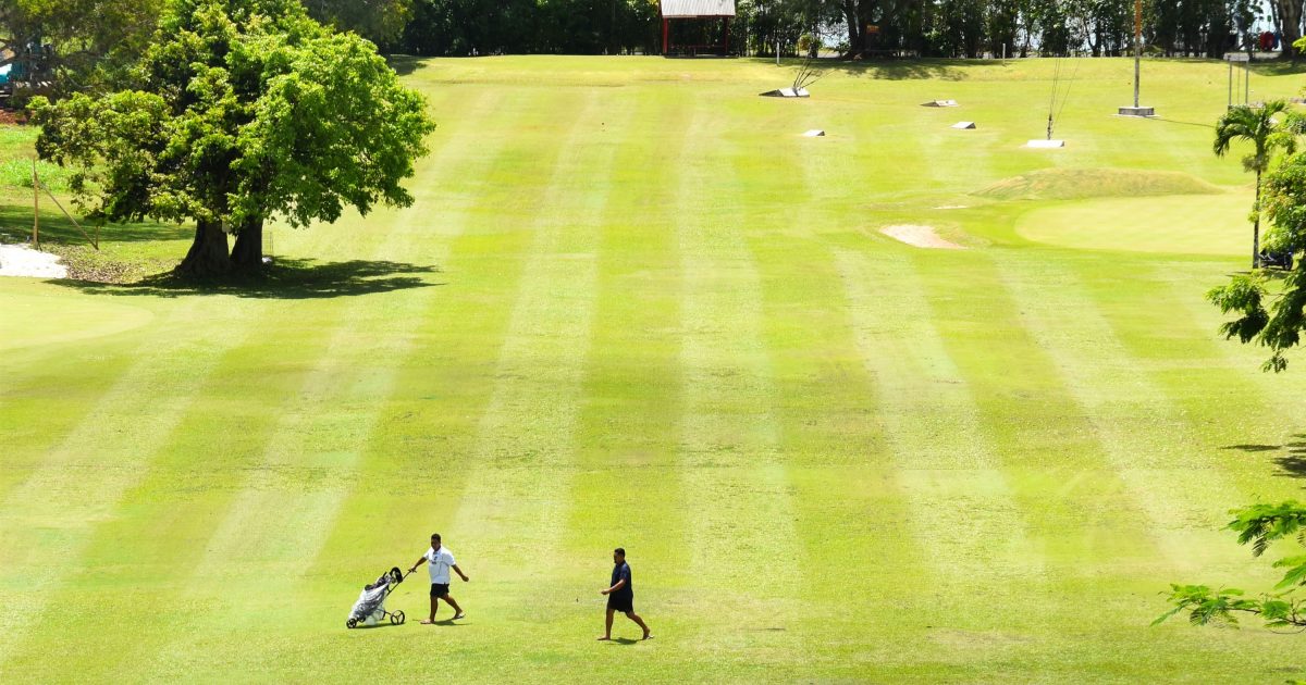 Golf in the Cook Islands. That’s a gimme. | Enjoy Cook Islands