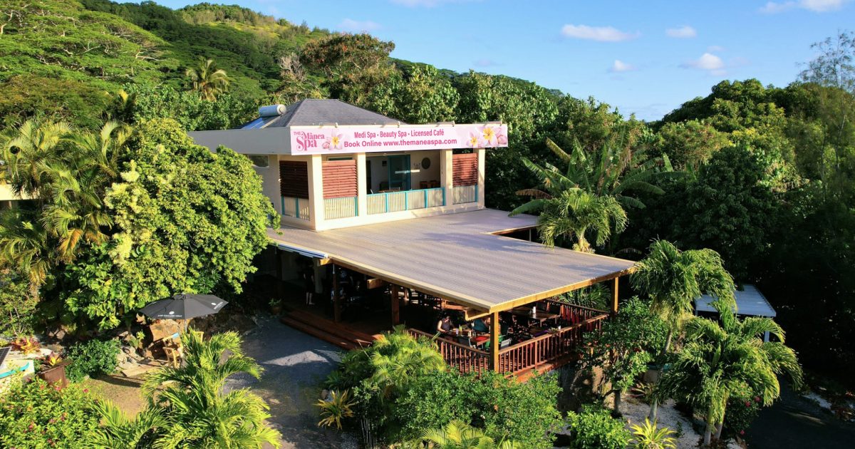 The Manea Spa | Enjoy Cook Islands