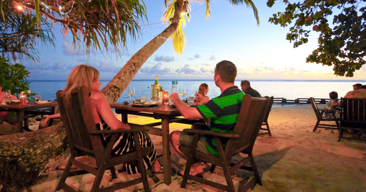 Vaima on the Beach | Enjoy Cook Islands