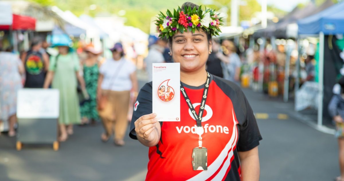 Internet and WiFi with Vodafone in the Cook… | Enjoy Cook Islands