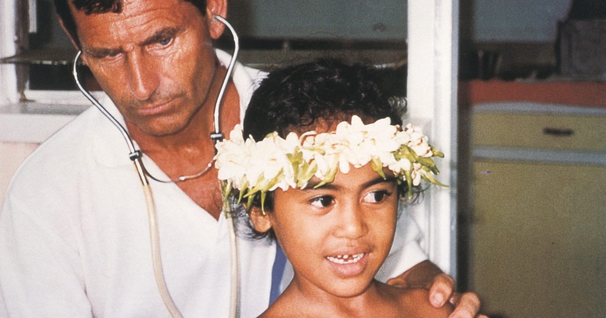 South Seas doctor and photographer, Dr Wolfgang… | Enjoy Cook Islands